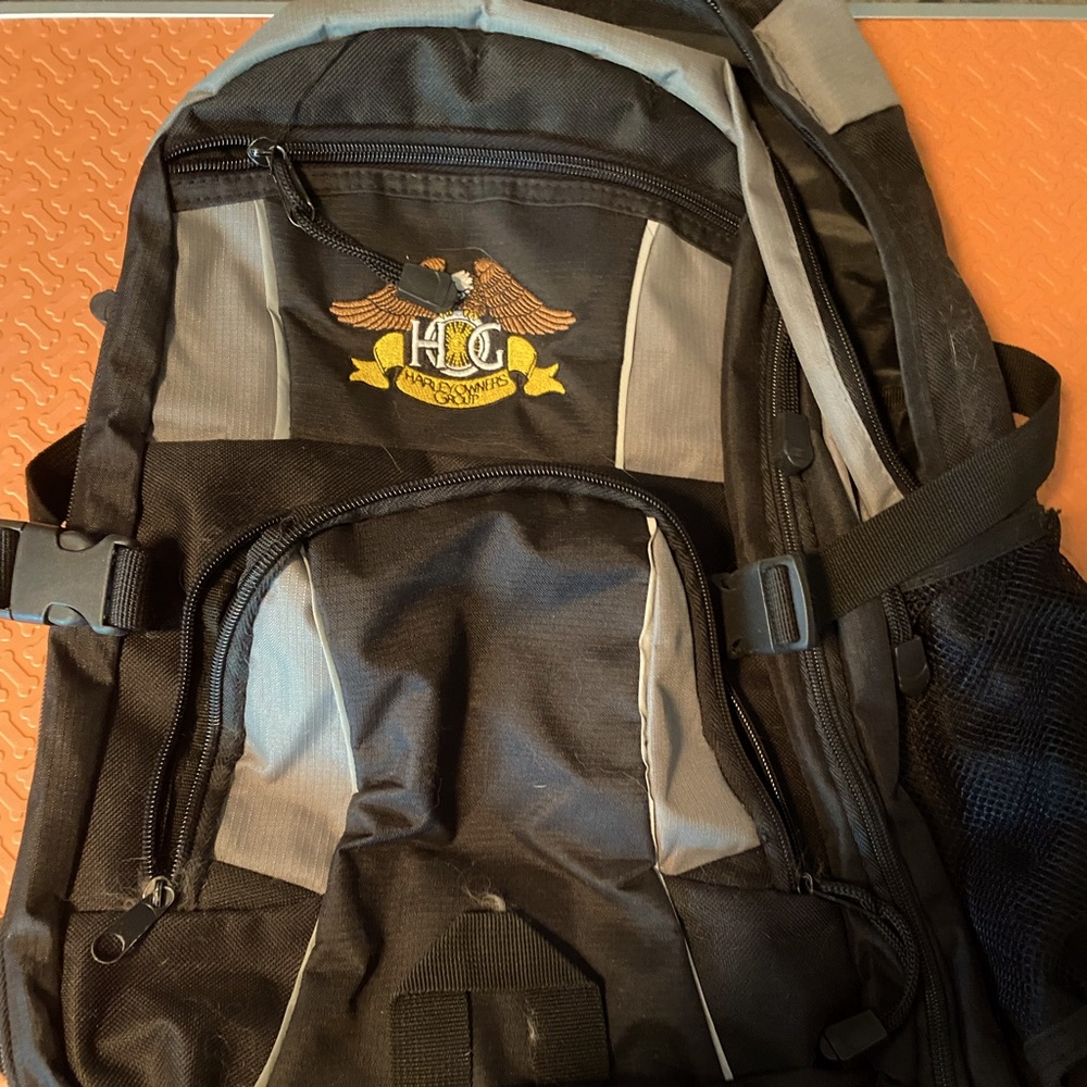 Hog (Harley Davidson) Computer Backpack - Gem